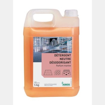 Fiche technique Anios DETERGENT NEUTRE | Rue de l'Hygiène