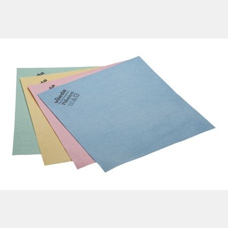 PVA Micro Lavette microfibre Rose Sachet de 5 Vileda Professional